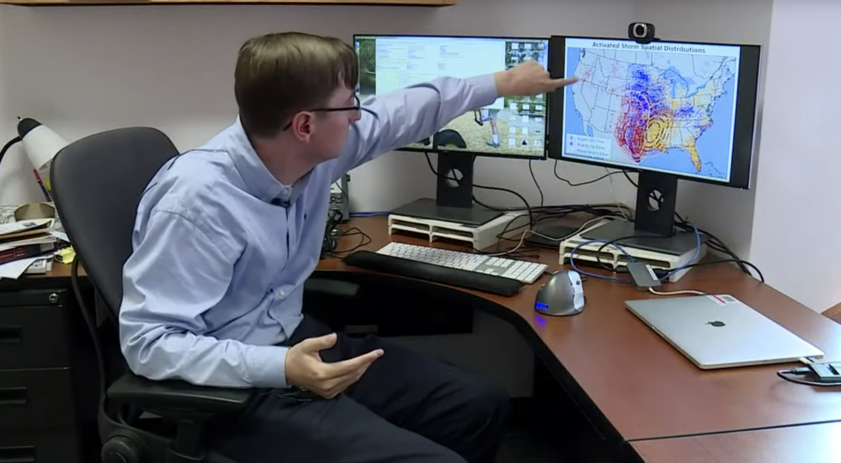 Using AI to better predict severe weather in the US | Meteorological ...