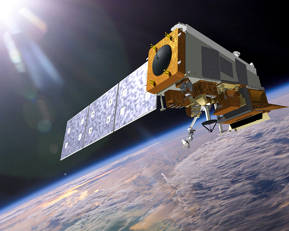 Ball Aerospace wins US meteorology award for its weather satellites ...