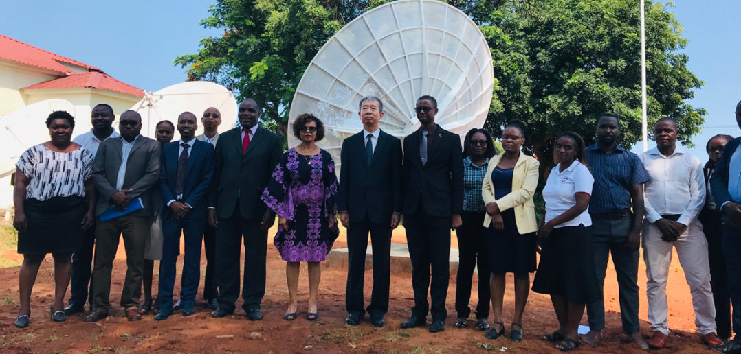 FY-2 satellite data system installed in Mozambique | Meteorological ...