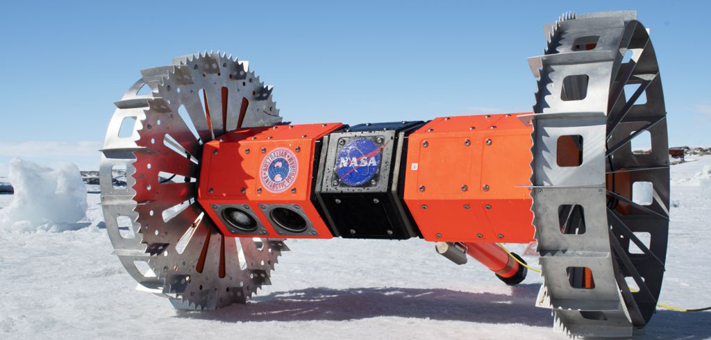 NASA robot carries out underwater tests in Antarctica | Meteorological ...