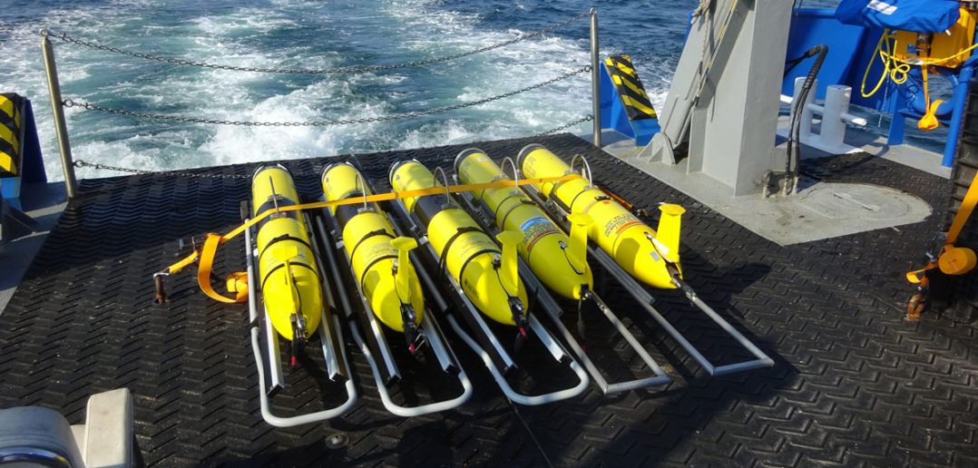 NRL uses smart sea gliders to observe oceans | Meteorological ...