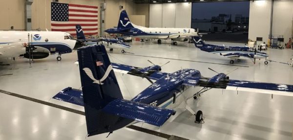 NOAA Aircraft Operations Center expands | Meteorological Technology ...
