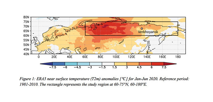 Record Siberia temperatures could be attributed to human actions ...