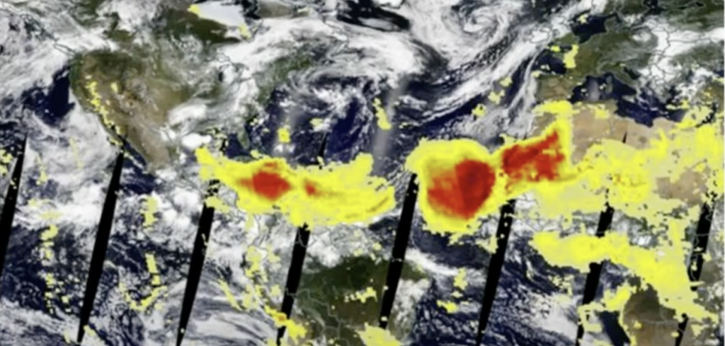 Analyzing the June 2020 Saharan dust plume | Meteorological Technology ...