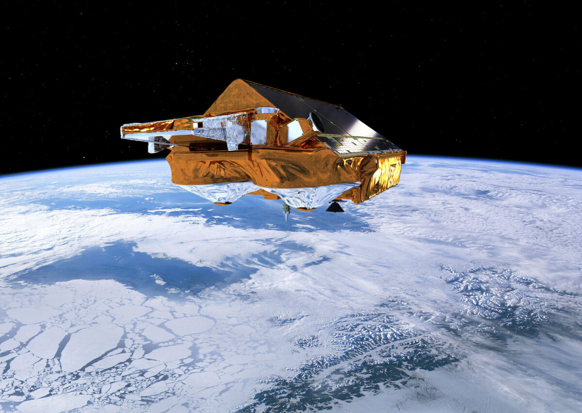 ESA and NASA synchronize missions to improve ice level data ...