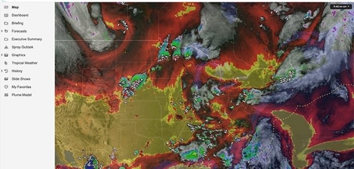 DTN WeatherSentry adds RadarScope to global platform | Meteorological ...