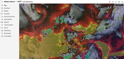 DTN WeatherSentry adds RadarScope to global platform | Meteorological ...