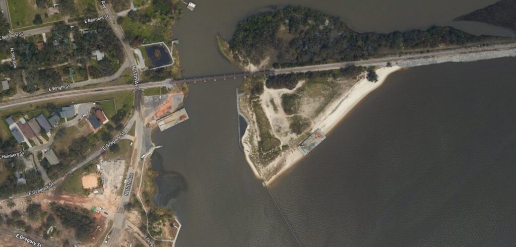 Aerial survey imagery of Hurricane Sally damage | Meteorological ...