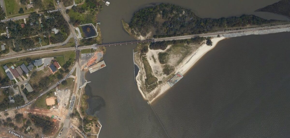 Aerial survey imagery of Hurricane Sally damage | Meteorological ...