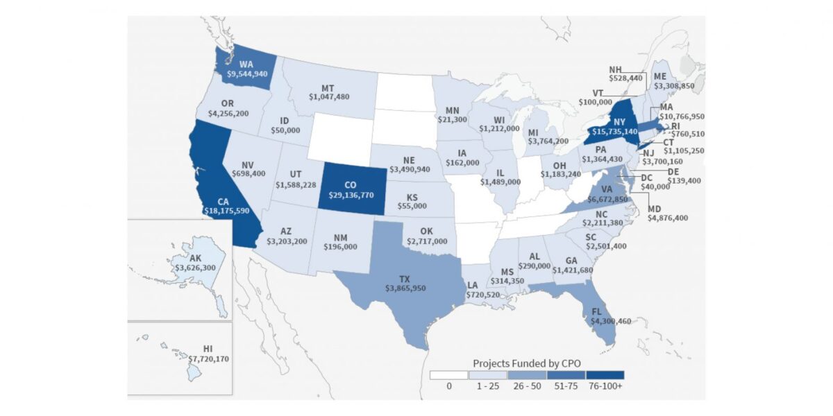 NOAA awards project funding | Meteorological Technology International