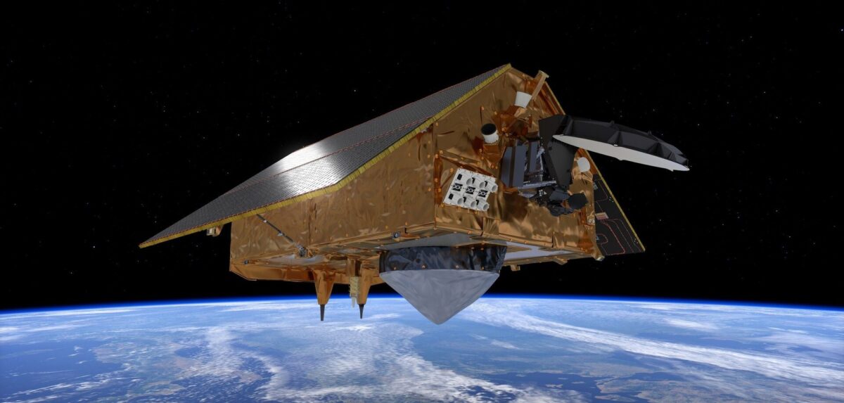 Sentinel-6 sea level monitoring satellite launches | Meteorological ...