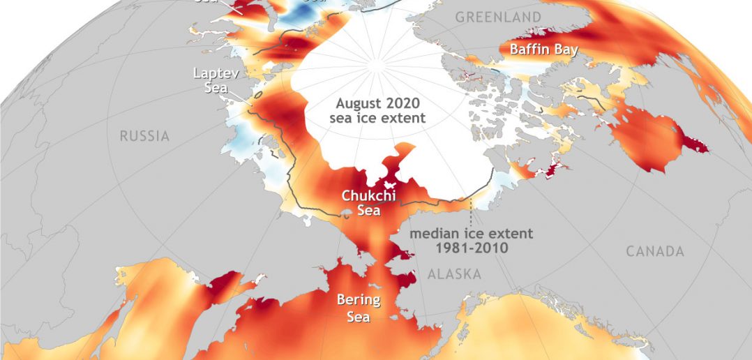 NOAA Arctic Report Card highlights how sea ice loss and extreme ...