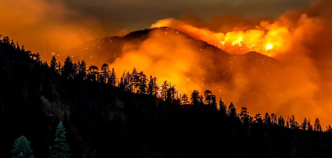 Wildfire mapping service to harness Earth observation, cloud computing ...
