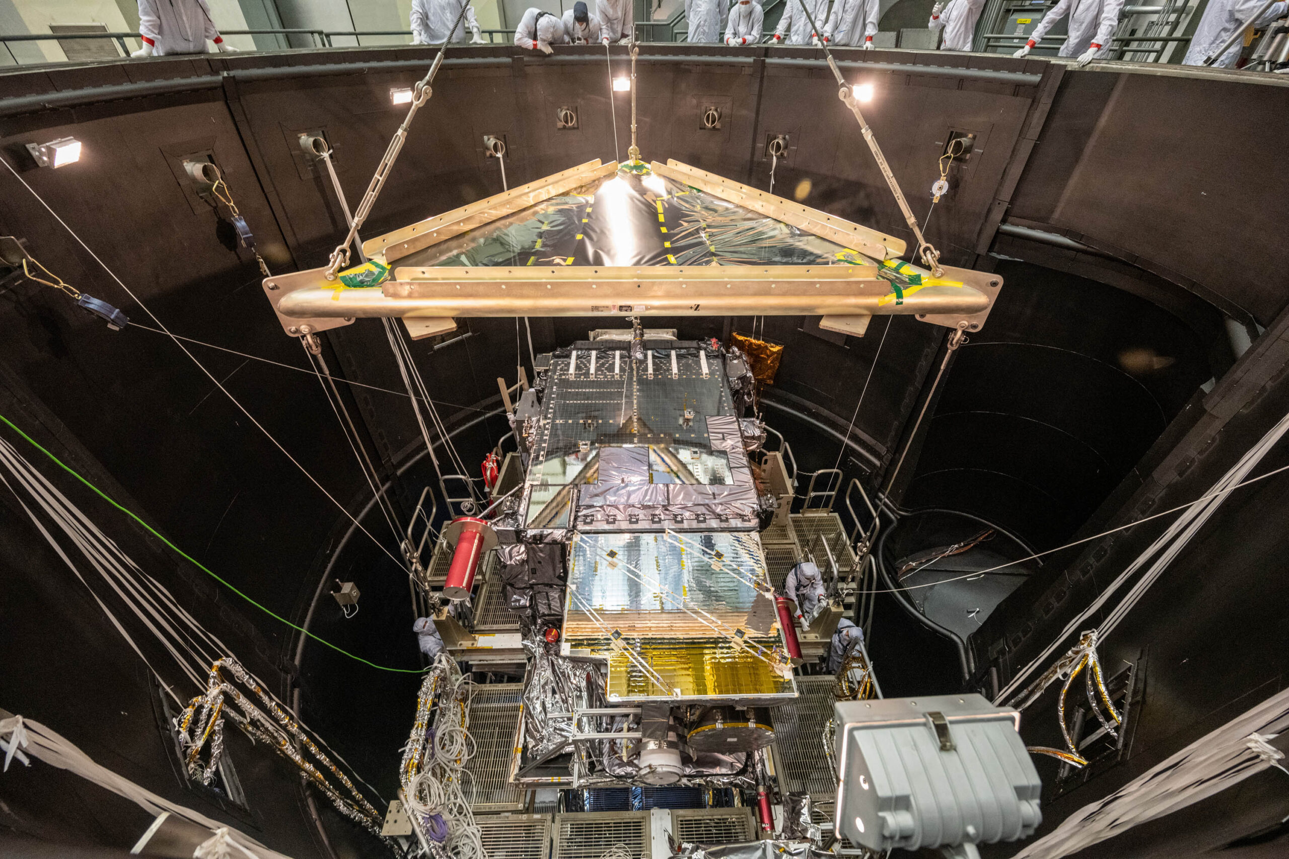 NOAA’s GOES-T satellite completes tests ahead of December launch ...