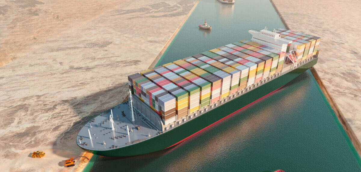 Were bad weather conditions to blame for the grounding of the Ever ...