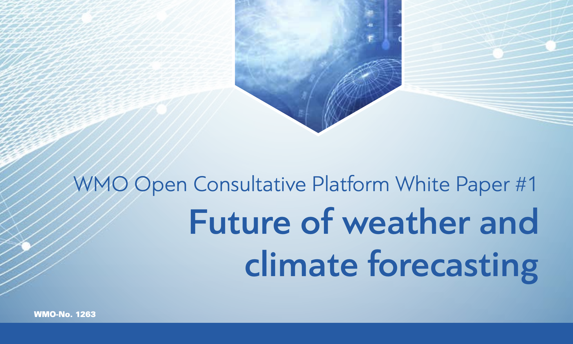 WMO releases whitepaper on the future of climate forecasting ...