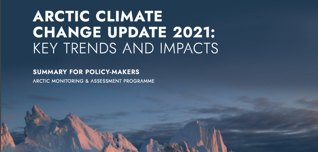 Climate change update reveals Arctic rate of warming faster than ...