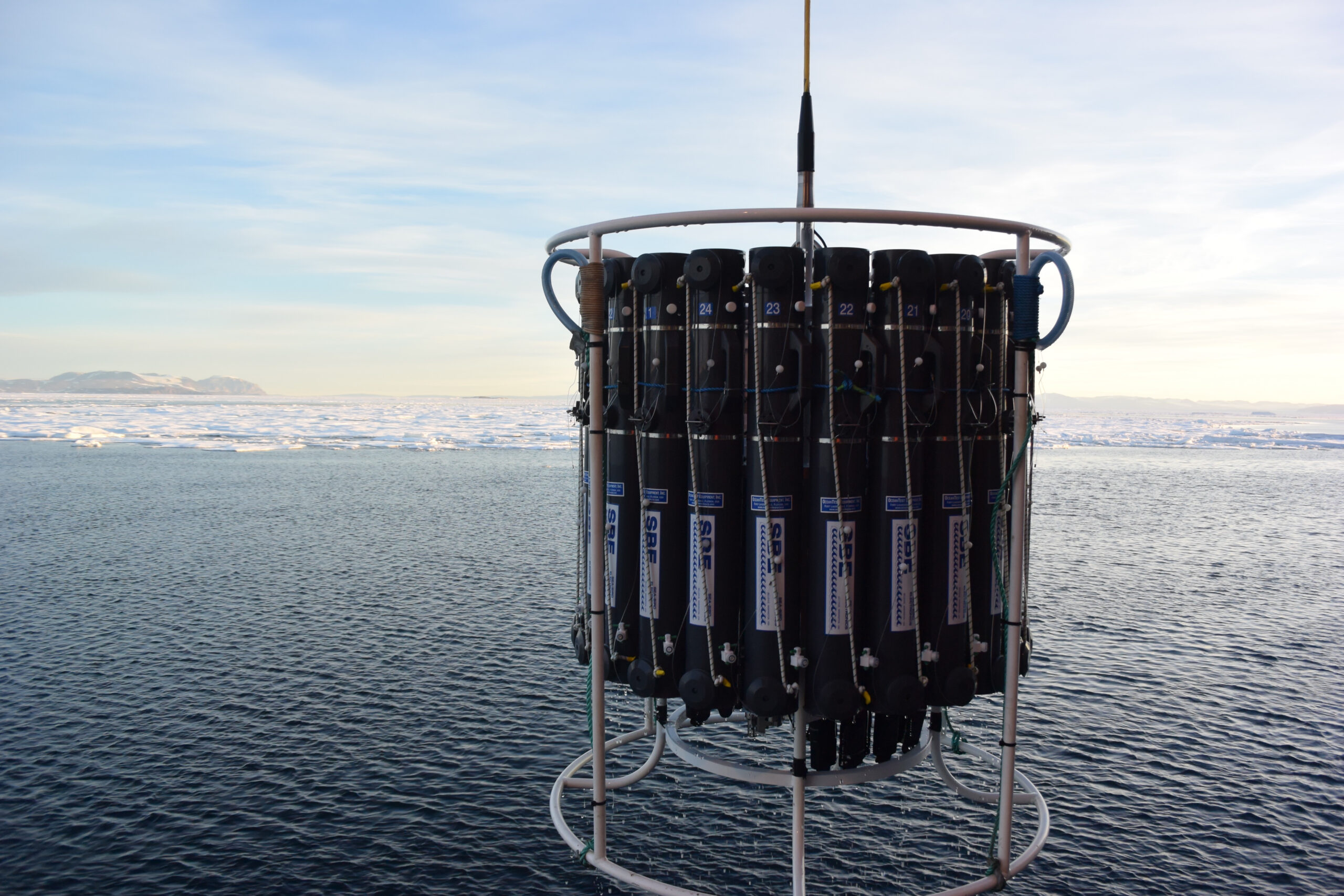 GEOMAR reveals findings from new study on ice-ocean interaction in ...