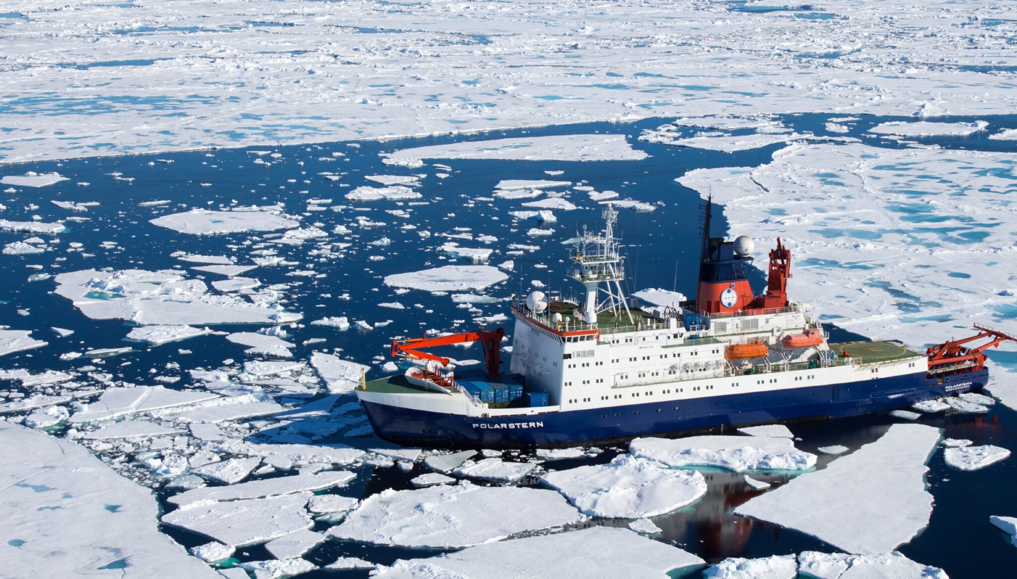 RV Polarstern sets sail for Arctic to explore deep-sea ecosystem ...