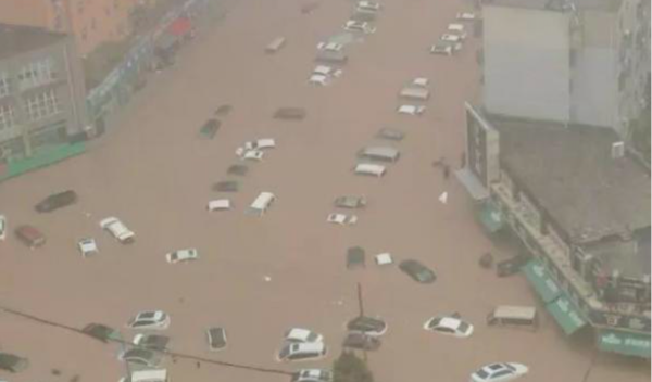 Water-related hazards dominate disasters in the past 50 years ...