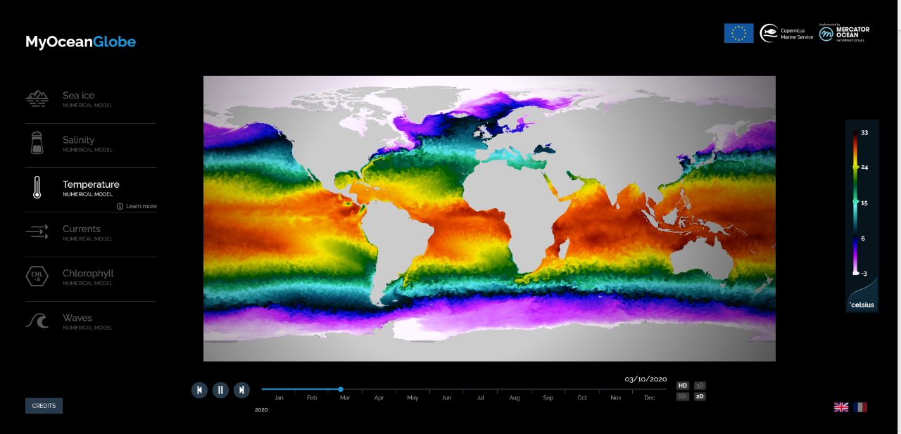 Copernicus Marine Service launches easy-access ocean data viewer ...