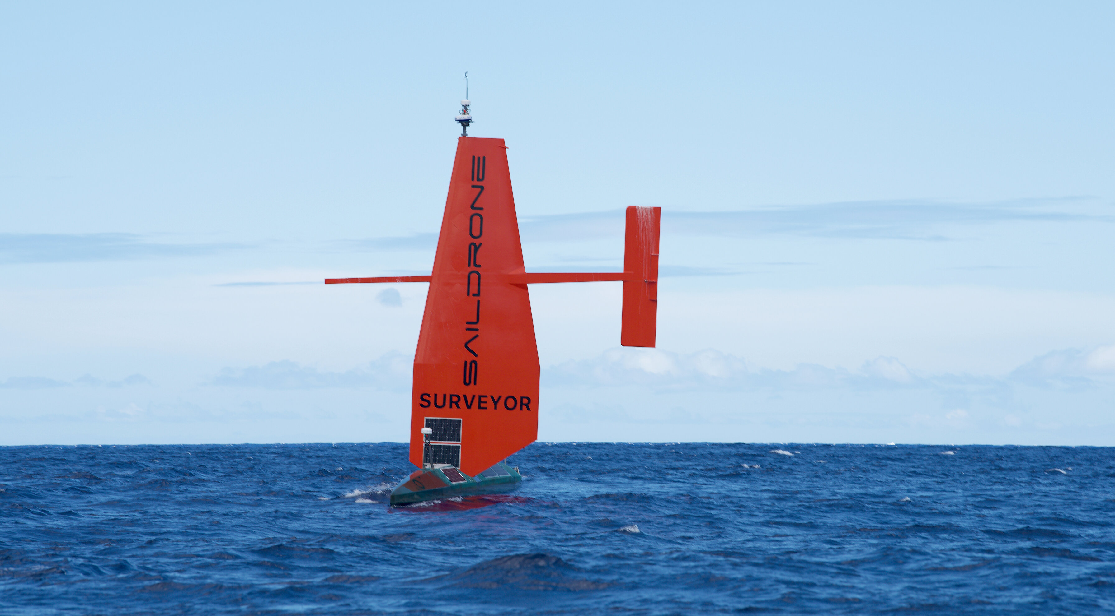 Saildrone advanced autonomous research vehicle completes ocean crossing ...