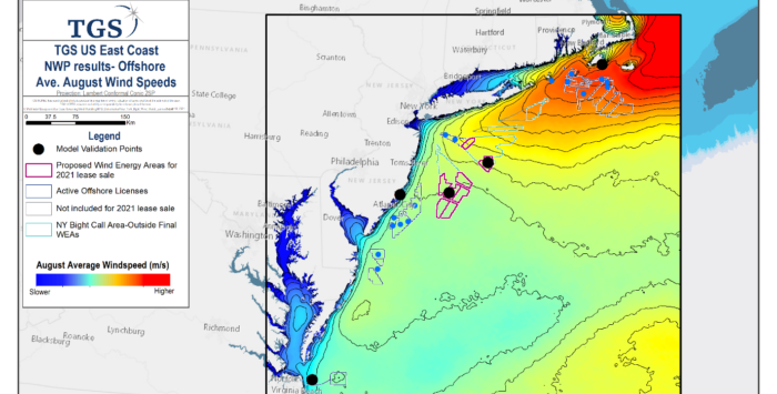 TGS and Vaisala expand East Coast weather prediction model for offshore ...