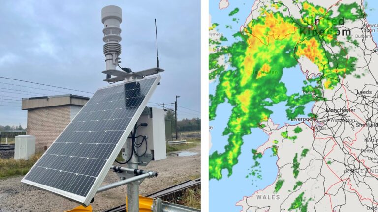 Network Rail installs weather radar network to improve line maintenance ...
