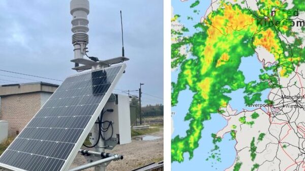 Network Rail installs weather radar network to improve line maintenance ...