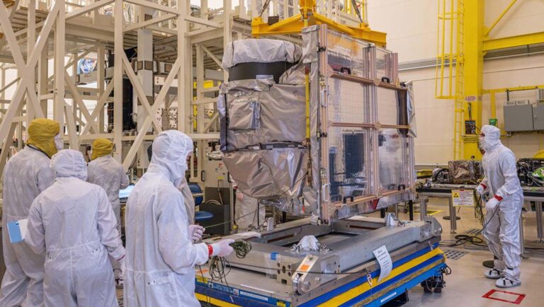 Advanced imager from L3Harris installed on NOAA’s GOES-U satellite ...
