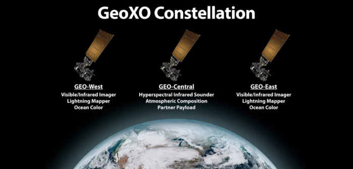 NASA awards contracts for GeoXO lightning mapper study | Meteorological ...