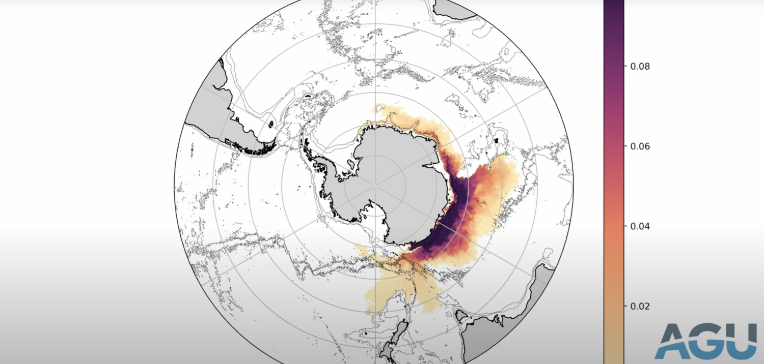 AGU study reveals Antarctic Bottom Water moves north via two pathways ...