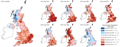 ANALYSIS: Dry UK summer pushes river flows to the brink of 1976 drought ...