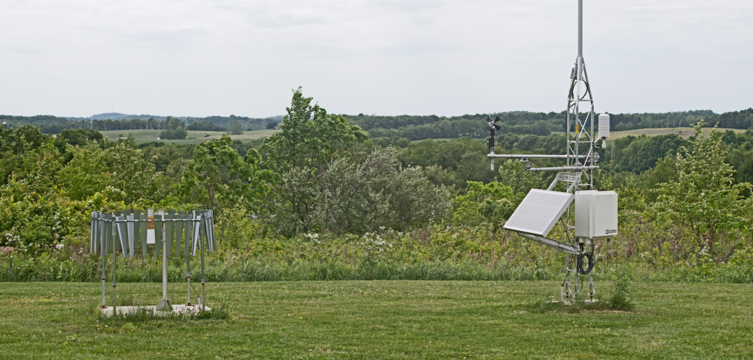 Weather station installed on Penn State campus as part of wider ...