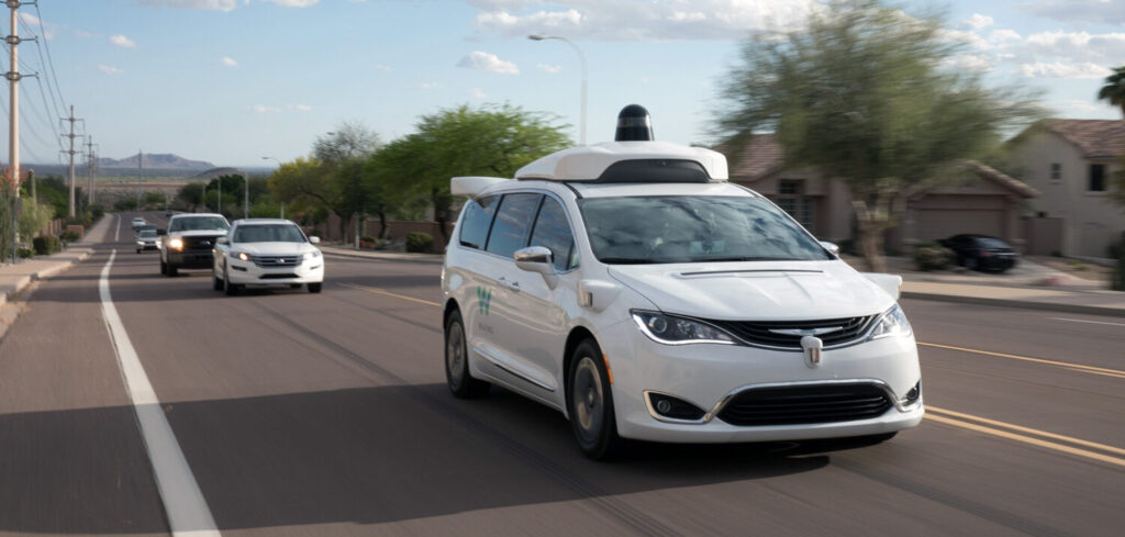Waymo develops localized fog maps to improve autonomous vehicle ...