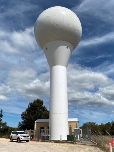 BoM completes upgrades to Perth and Hobart weather radars ...