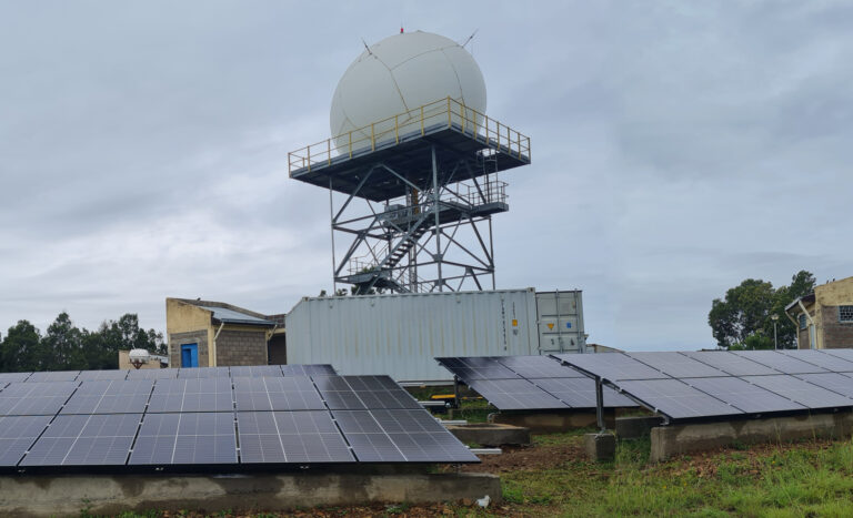 Vaisala installs solar system to power C-band weather radar in Ethiopia ...