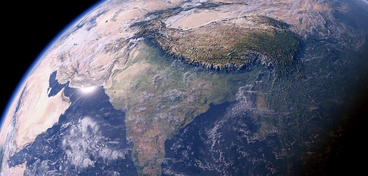 Indias Oceansat 3 Transmits First Images From Polar Orbit Meteorological Technology International