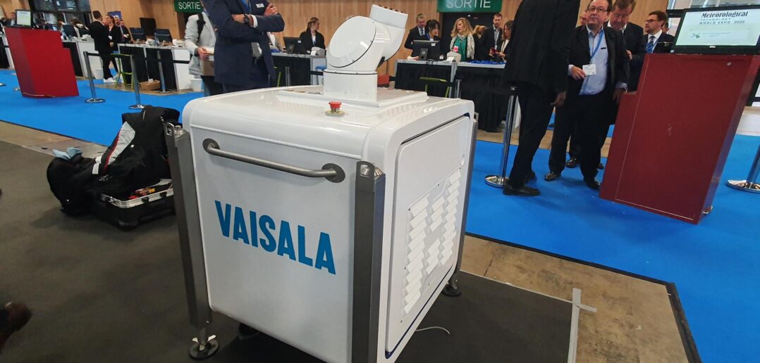 VIDEO: Vaisala discusses launch of WindCube Scan lidar solution ...