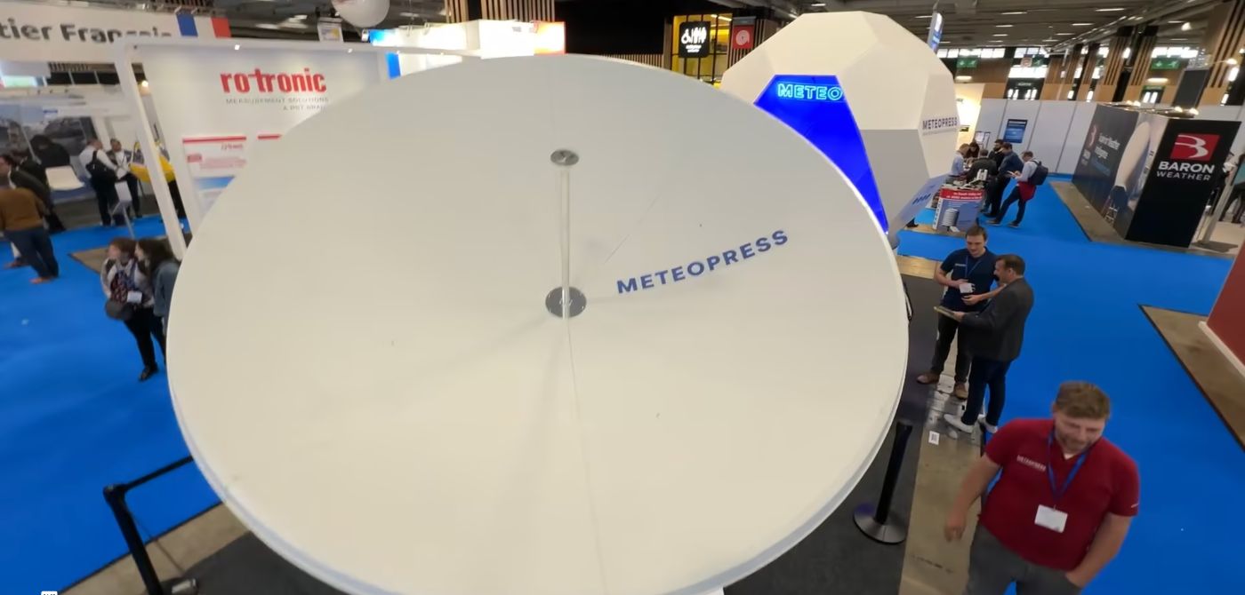 VIDEO: Meteopress demonstrates its C-band solid-state weather radar ...