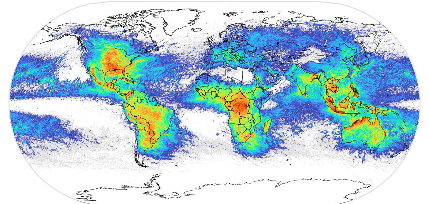 Hunga volcanic eruption led to highest concentration of lightning ever ...