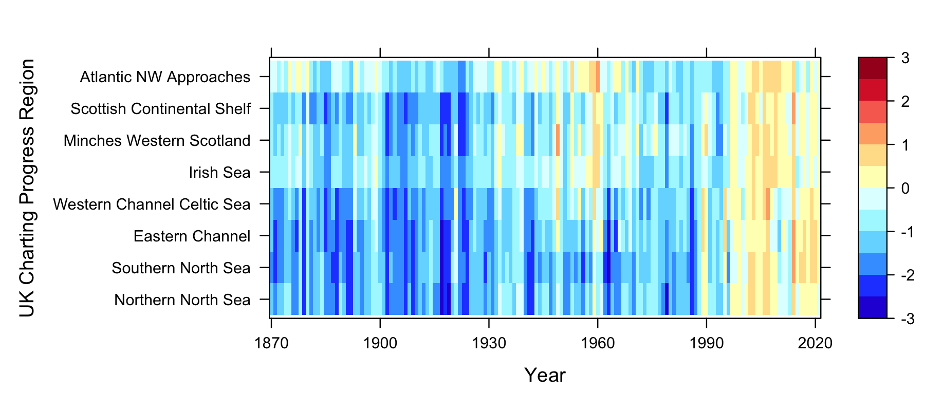 UK oceans to warm by more than 3°C by 2100, warns report ...