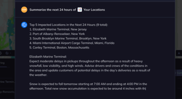 Tomorrow.io launches generative AI dedicated to weather and climate ...