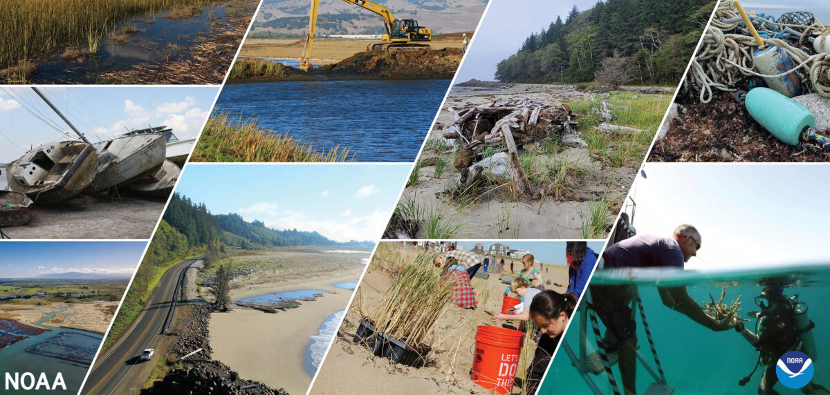 Funding announced to back NOAA’s Climate-Ready Coasts initiative ...