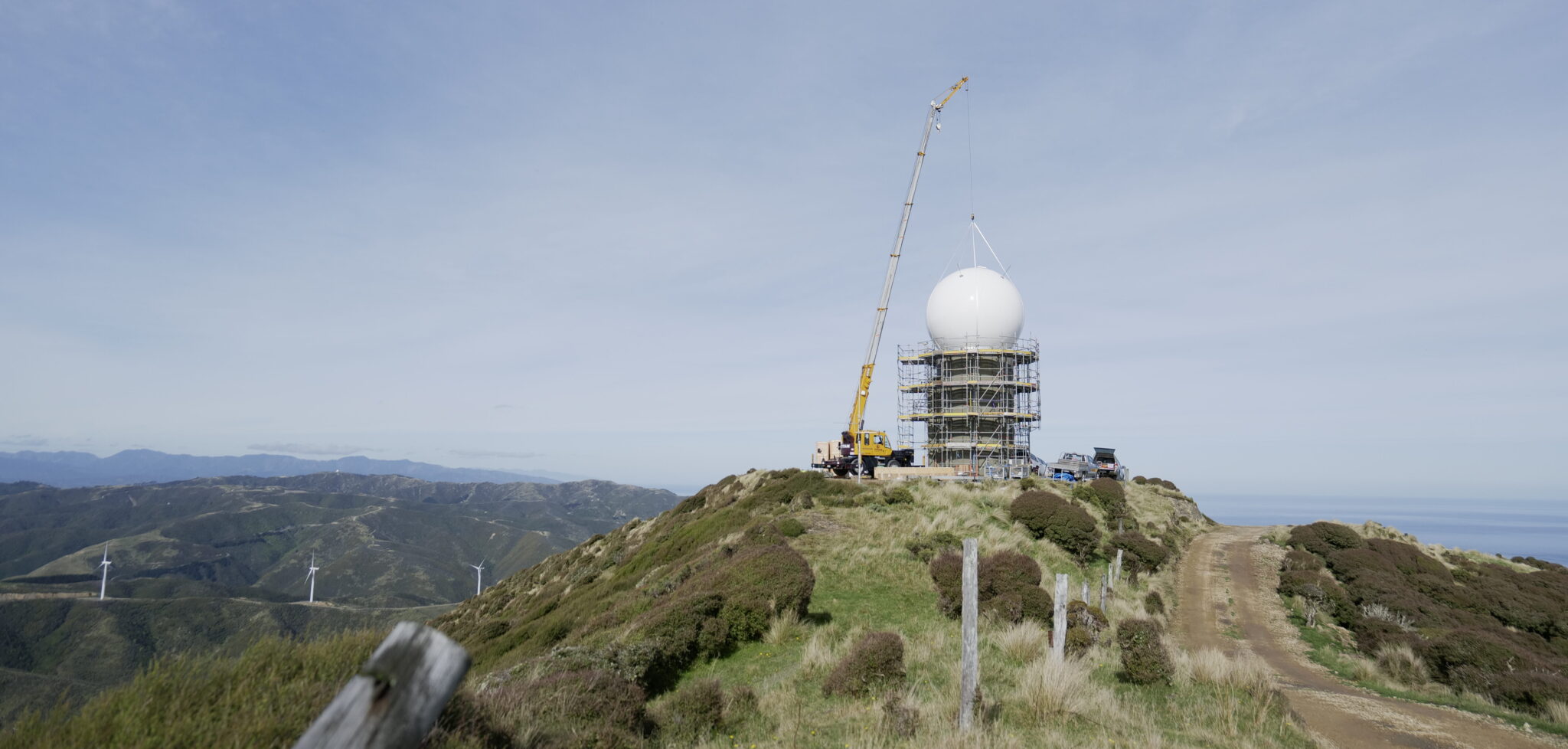 MetService upgrades Wellington weather radar | Meteorological ...