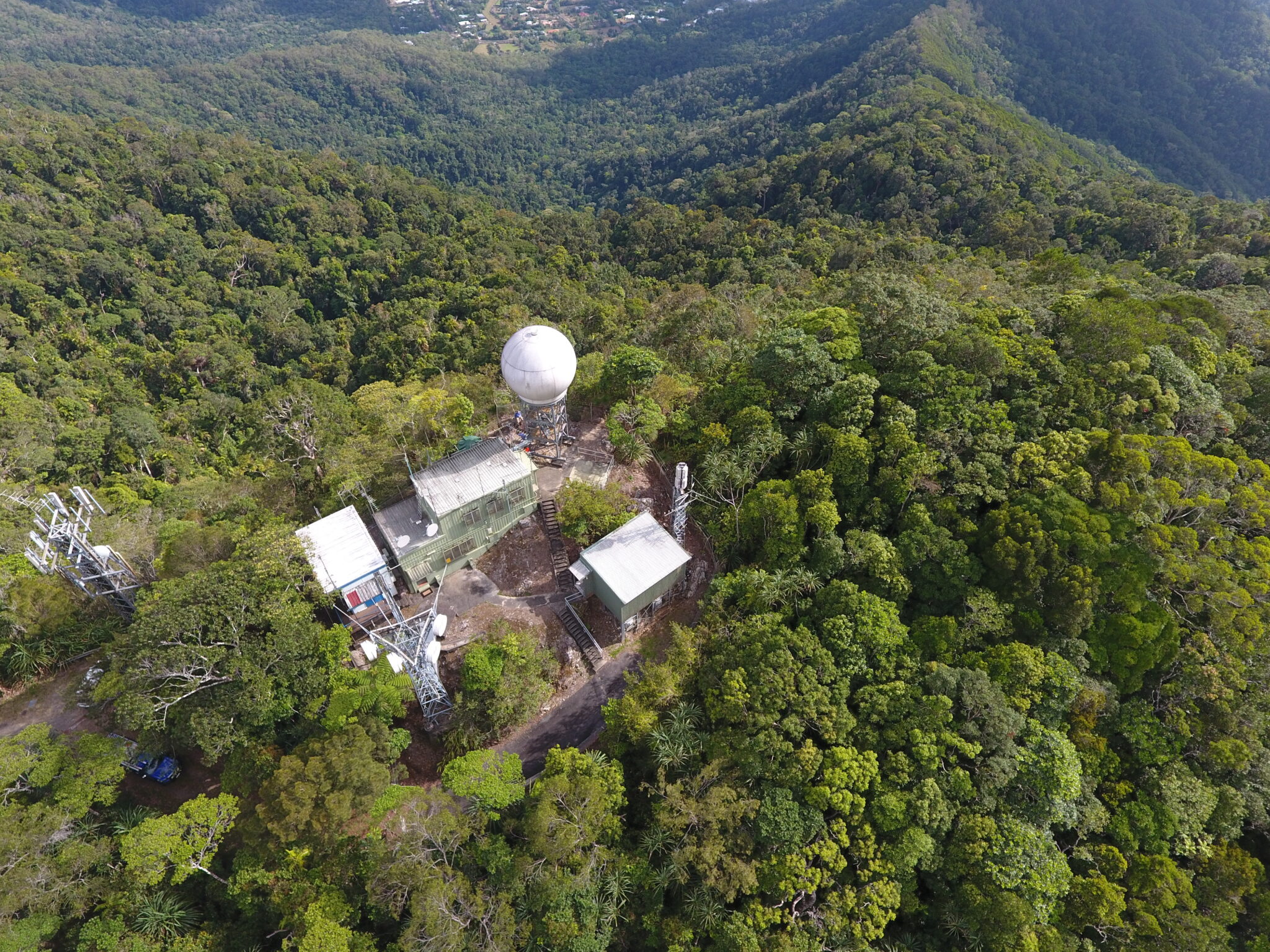 Bureau of Meteorology to upgrade Cairns weather radar | Meteorological ...
