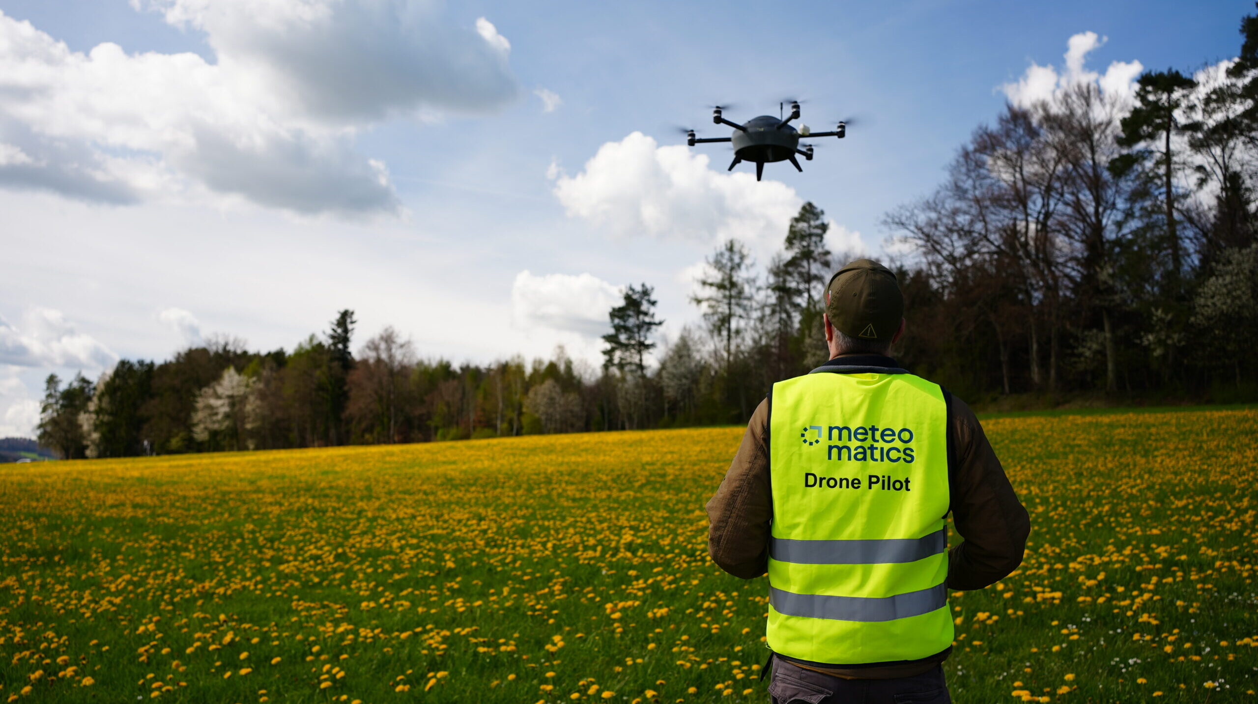 Meteomatics to demonstrate its Meteodrones at Meteorological Technology ...