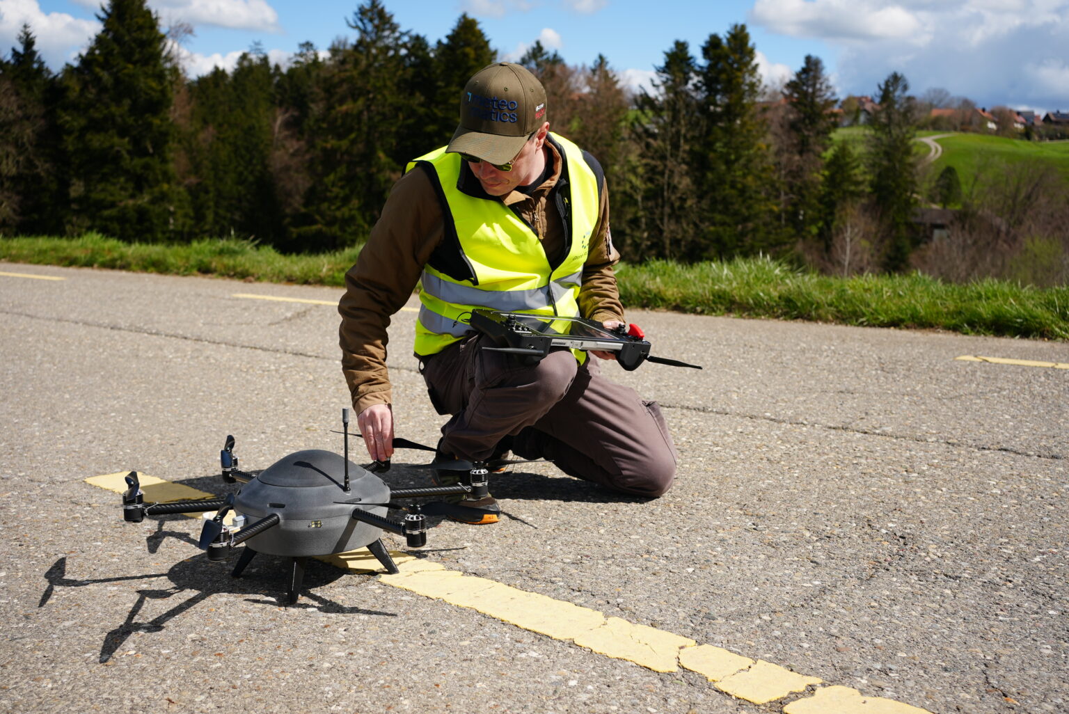 Meteomatics to demonstrate its Meteodrones at Meteorological Technology ...