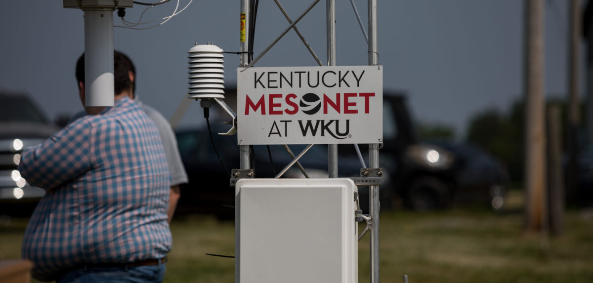Kentucky expands mesonet network with new observation tower ...