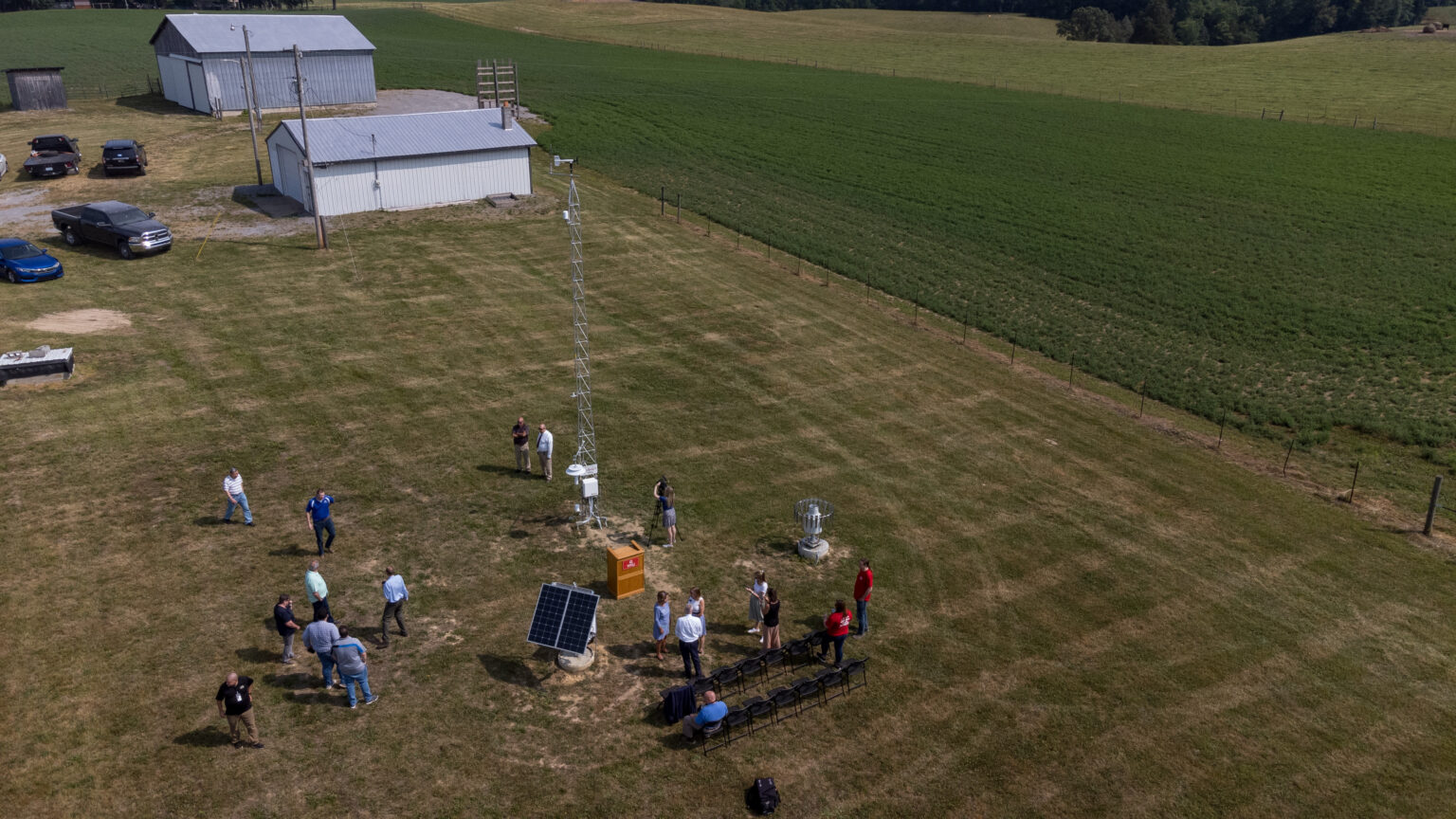 Kentucky expands mesonet network with new observation tower ...